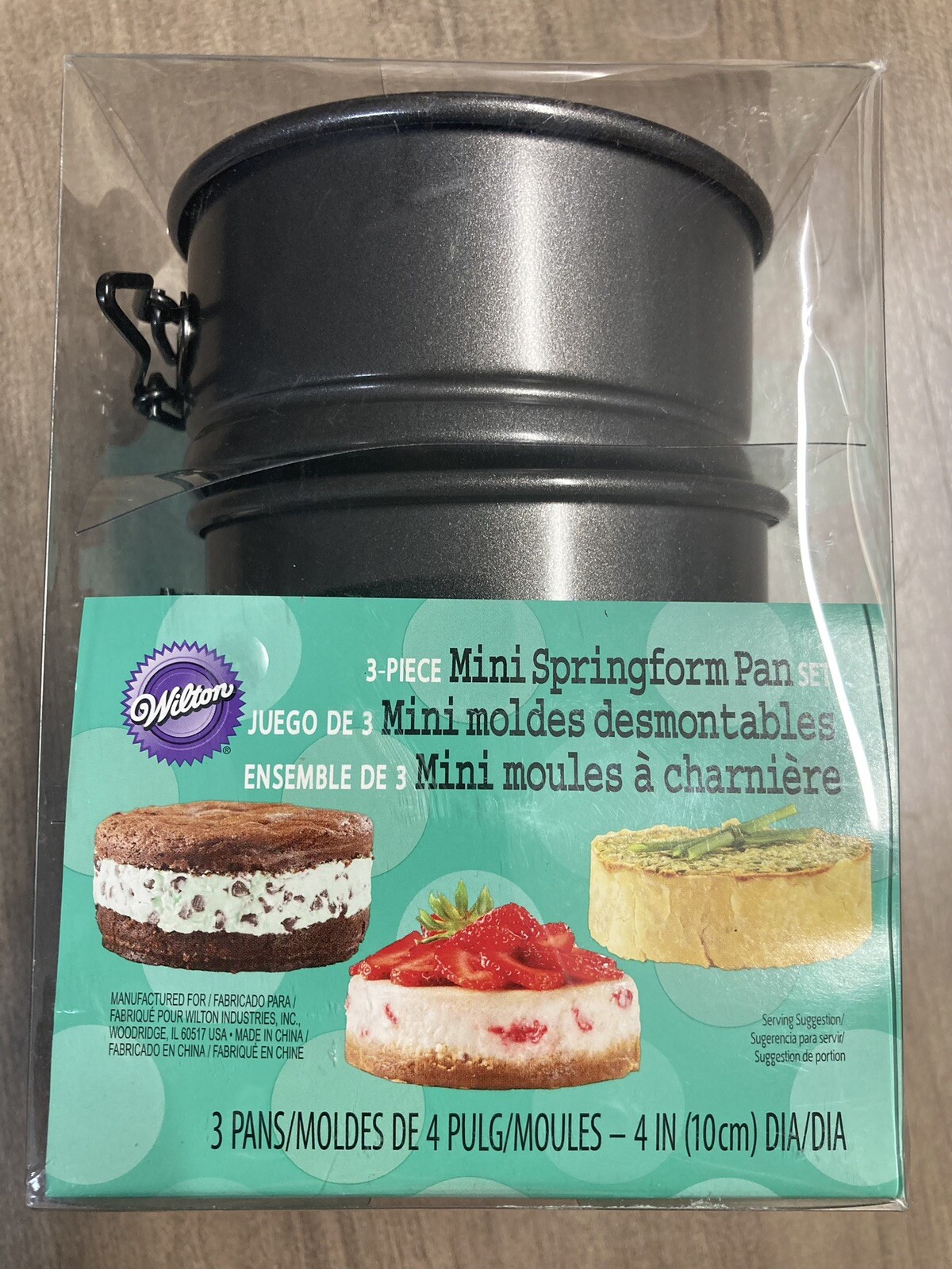 Mini Springform Pan Recipes