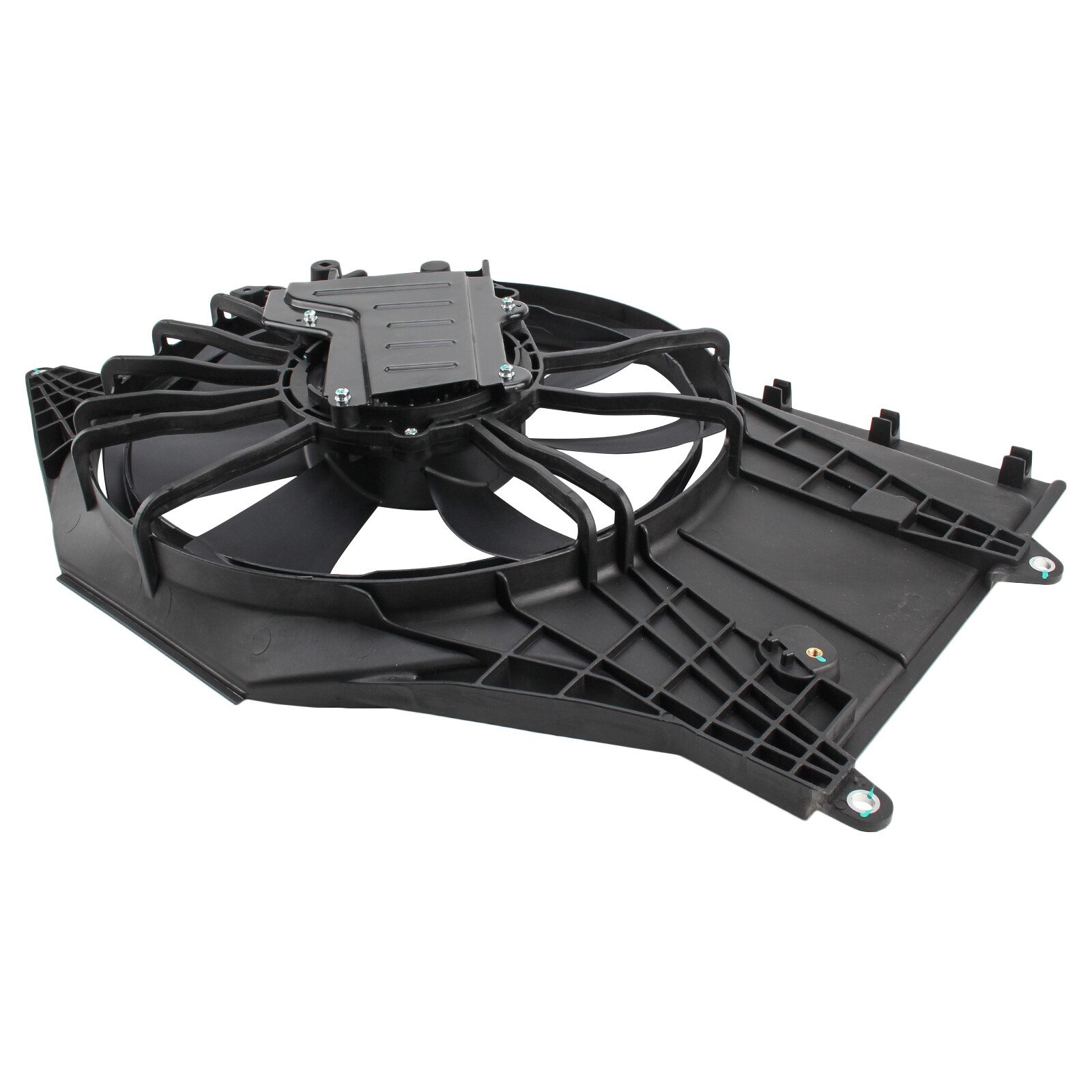 Fit For 2016-2020 Honda Civic 1.5L 190305AAA01 New Radiator Cooling Fan ...