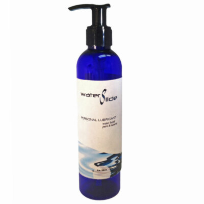 Water Slide Lube Warer based Pure & Natural Personal Lubricant 3-Sizes ...