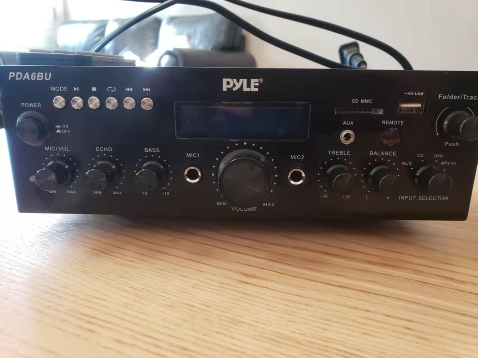 Pyle PDA6BU | eBay
