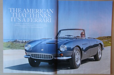 Original CSC 2019 magazine article: APOLLO 3500 GT convertible | eBay