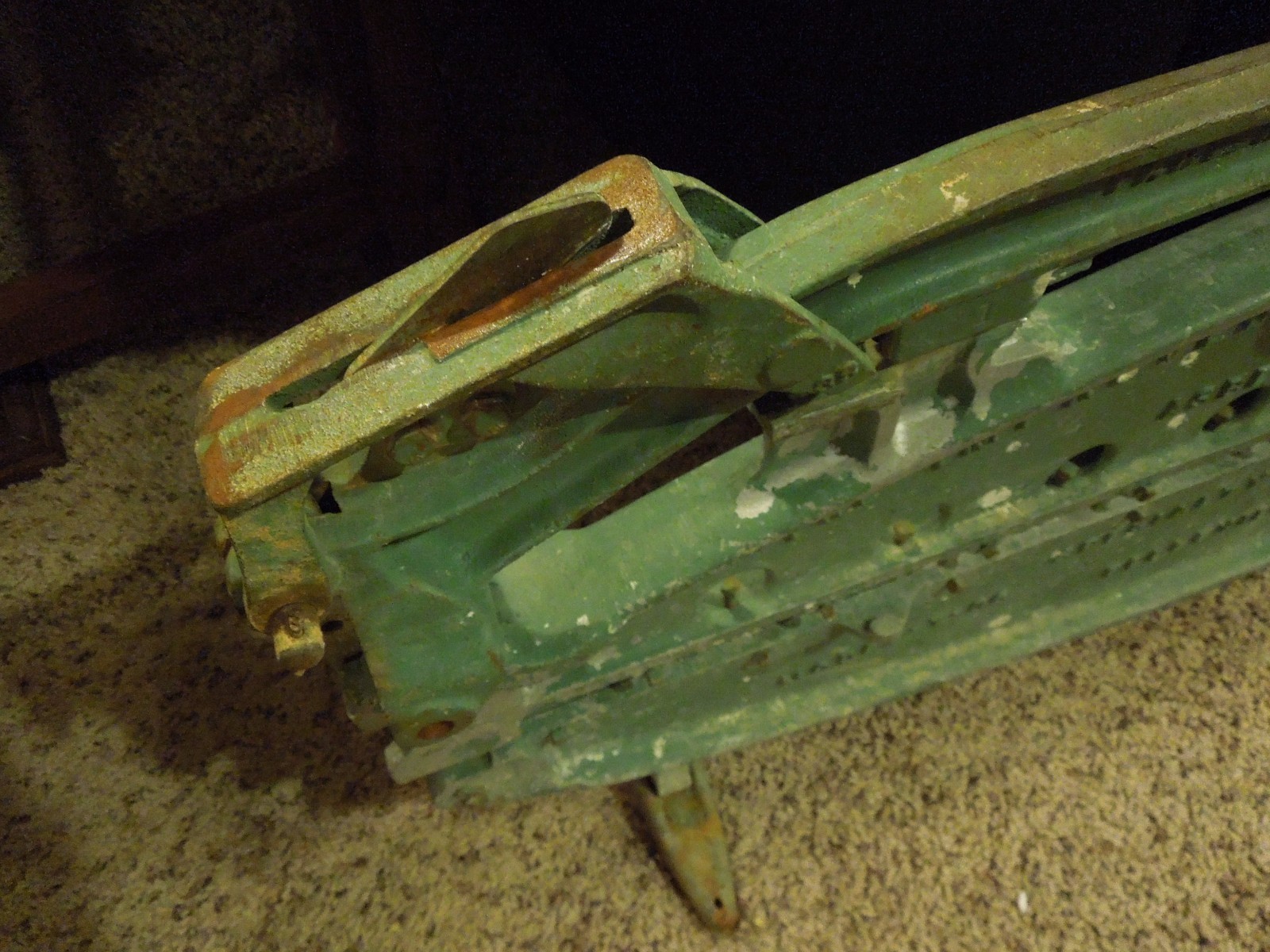 Vintage Large Asbestos Shingle Cutter Specialty Tool MFRS Model T 35 ...