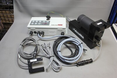 ACCUWEB MICRO 1000 WEB GUIDE SYSTEM W/CONTROLLER ACTUATOR & SENSOR CTL 1000-02 | eBay