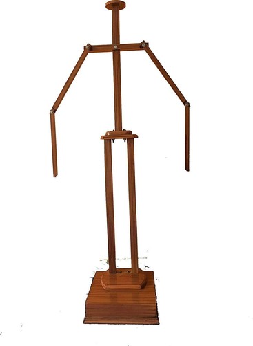 Medieval Full Suit of Armor Wooden Display Stand Brown | eBay