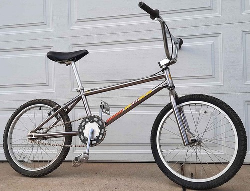 Vintage Ross BMX Bike Freestyle TEAM ROSS RACE 154 Original Condition ...