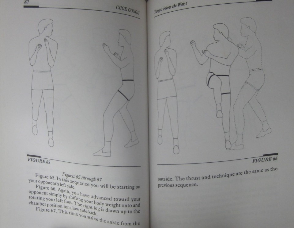 RARE GUGE GONGJI BY MASTER HEI LONG BLACK BELT KARATE KUNG FU MARTIAL ...