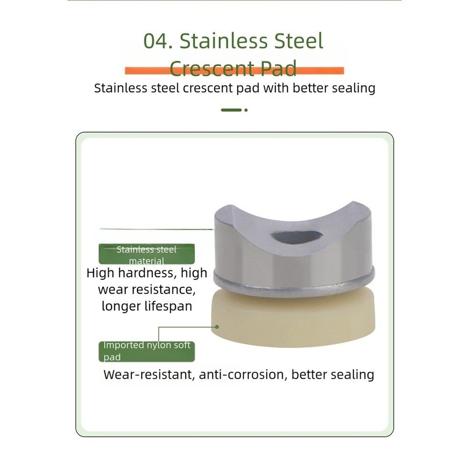 Low Pressure Tip Airless Sprayer Nozzle Hardened Steel Core for Paint ...