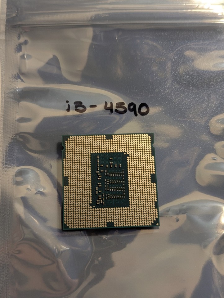 Intel Core I5-4590 SR1QJ 3.3GHz 4-Core LGA 1150 CPU Processor | eBay