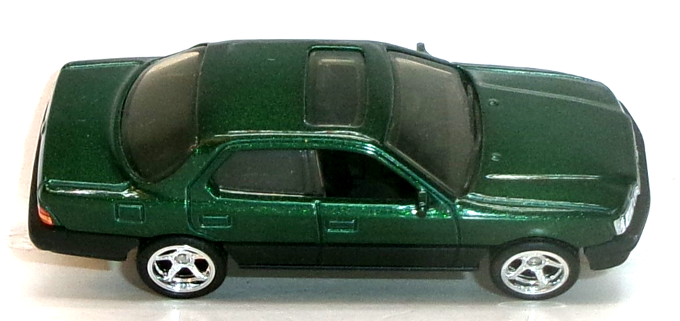 LOOSE 2025 MATCHBOX METALFLAKE GREEN 1994 LEXUS LS 400 WHEEL SWAP REAL ...