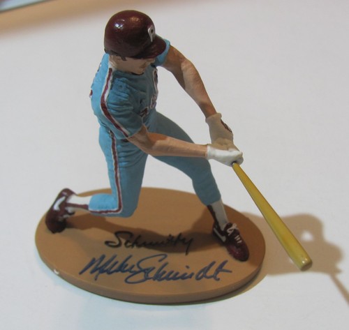 Mike Schmidt Signed Gartlan Figurine New in Box COA #30/10000 | eBay UK