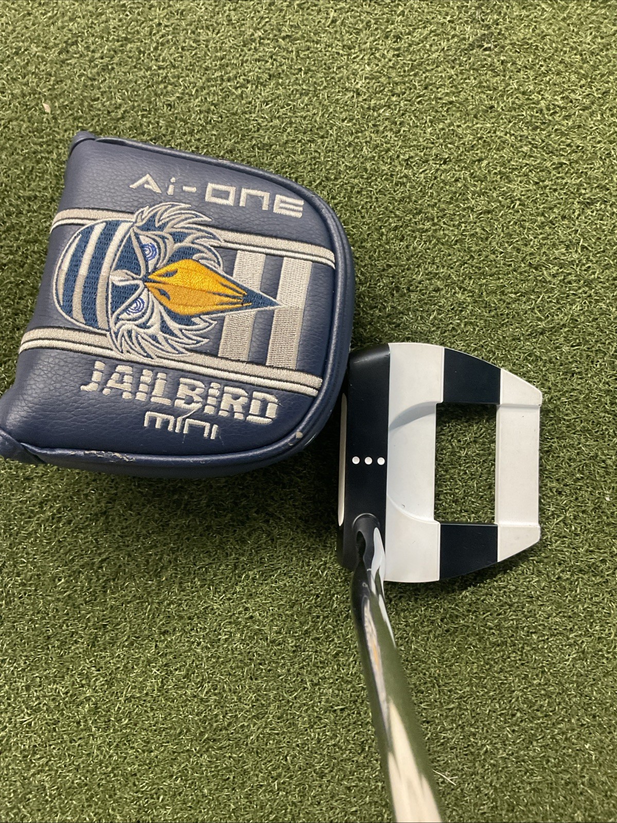 Odyssey AI One Jailbird Mini Putter | eBay