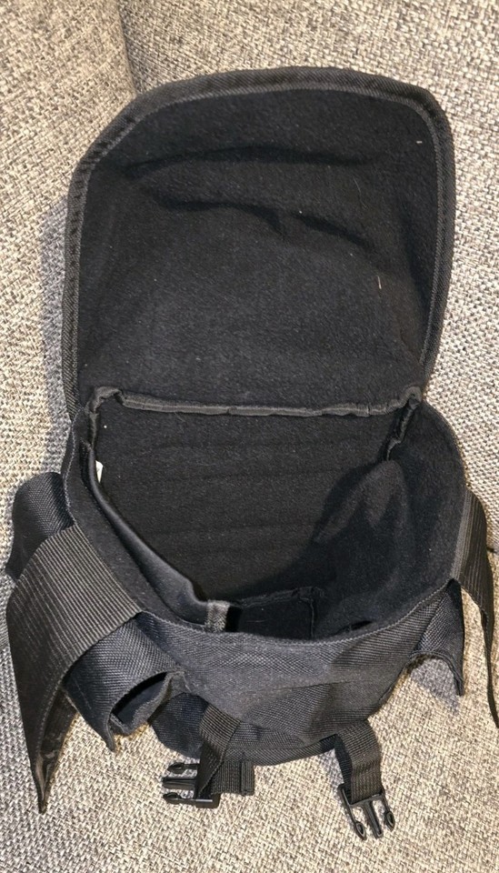 Drop Leg Gas Mask Or Large Utility Pouch EMT Rescue Military Hunting ...