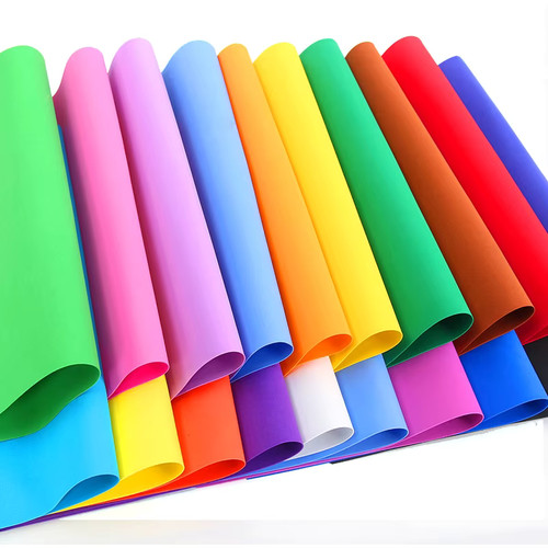 Foam Sheets 10pcs 50x50cm 1MM Kids Crafts DIY Educational | eBay
