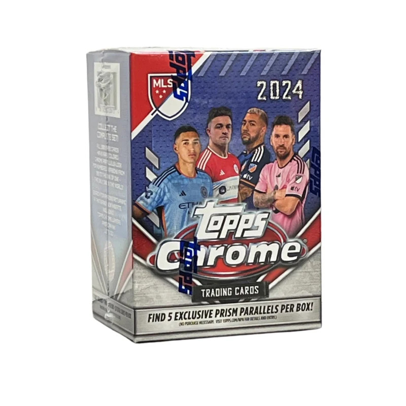 2024 TOPPS MLS CHROME SOCCER BLASTER BOX STOCK #236542 | eBay