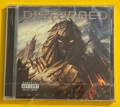 Disturbed - Immortalized [New CD] Explicit 93624926320| eBay