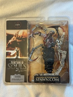 Clive Barker’s Tortured Souls Series 2: Zain Action Figure by McFarlane ...