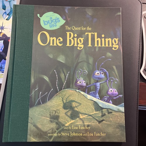 Disney A Bugs Life Counting Book The Quest For One Big Thing Hardcover ...