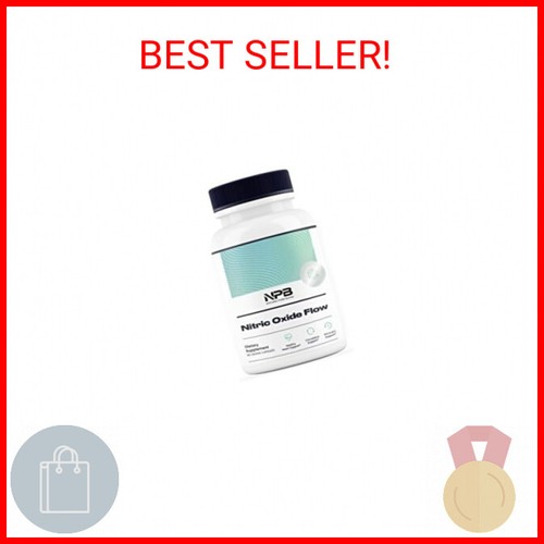 Nature's Pure Blend Nitric Oxide Supplement L-Arginine - Blood Pressure ...