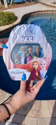 Pez Dispensers - Frozen 2 Tin Set, Austrian Glass Crystals, Disney ...