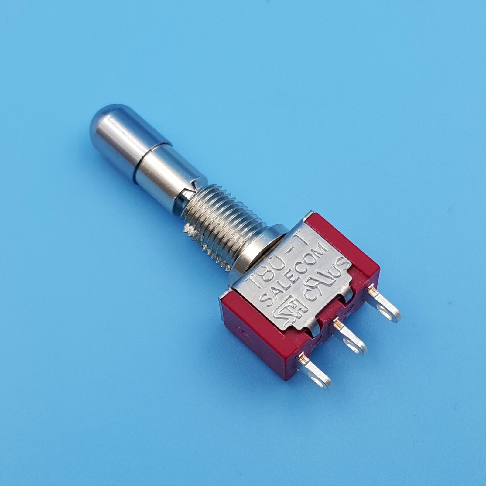 5Pcs SH T8014-LK Locking Lever 3Pin ON-OFF-ON 3-Position SPDT Mini ...