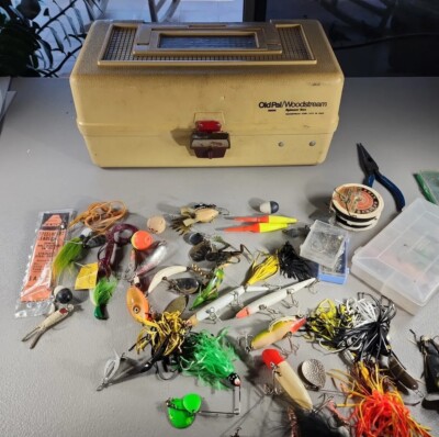 Tackle Boxes - Vintage Old Pal Tackle