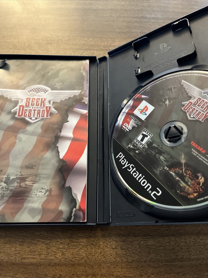 Seek and Destroy (Sony PlayStation 2, 2002) 815315000283| eBay