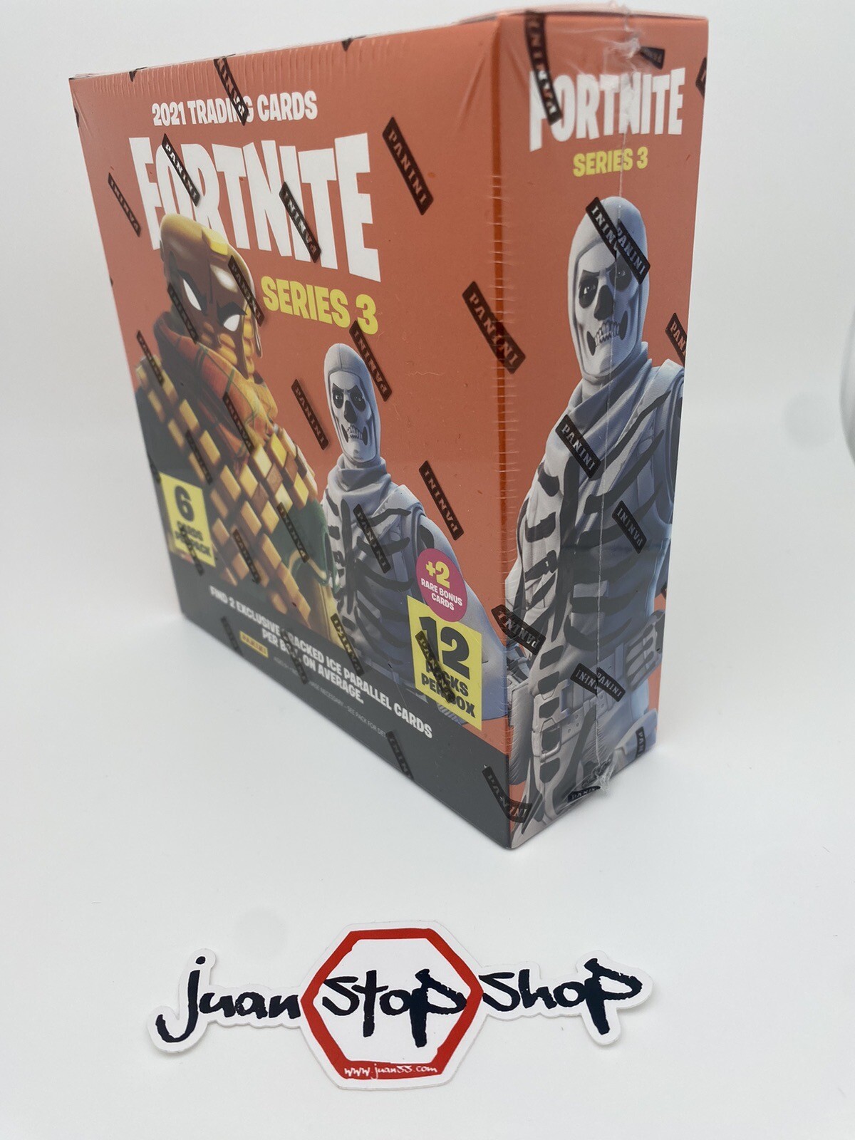 2021 Panini Fortnite Series 3 Mega Box 12-pack Cracked Ice - BRAND NEW ...