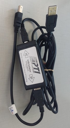 PTI Security Systems Single Port Inline USB Isolator | eBay