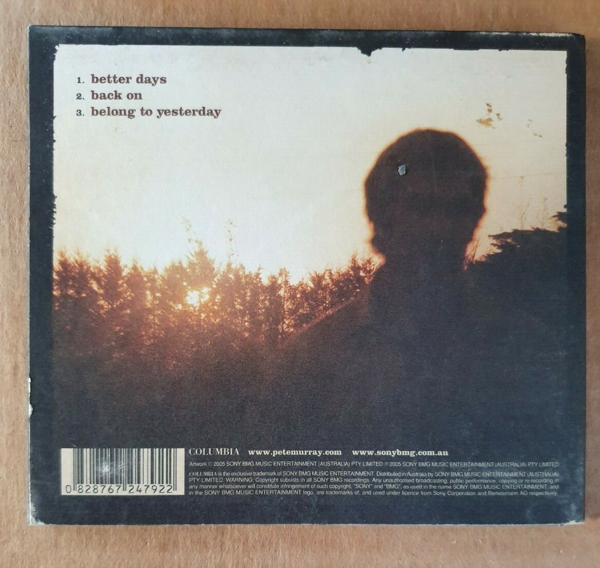PETE MURRAY - Better days - CD like new | eBay Australia