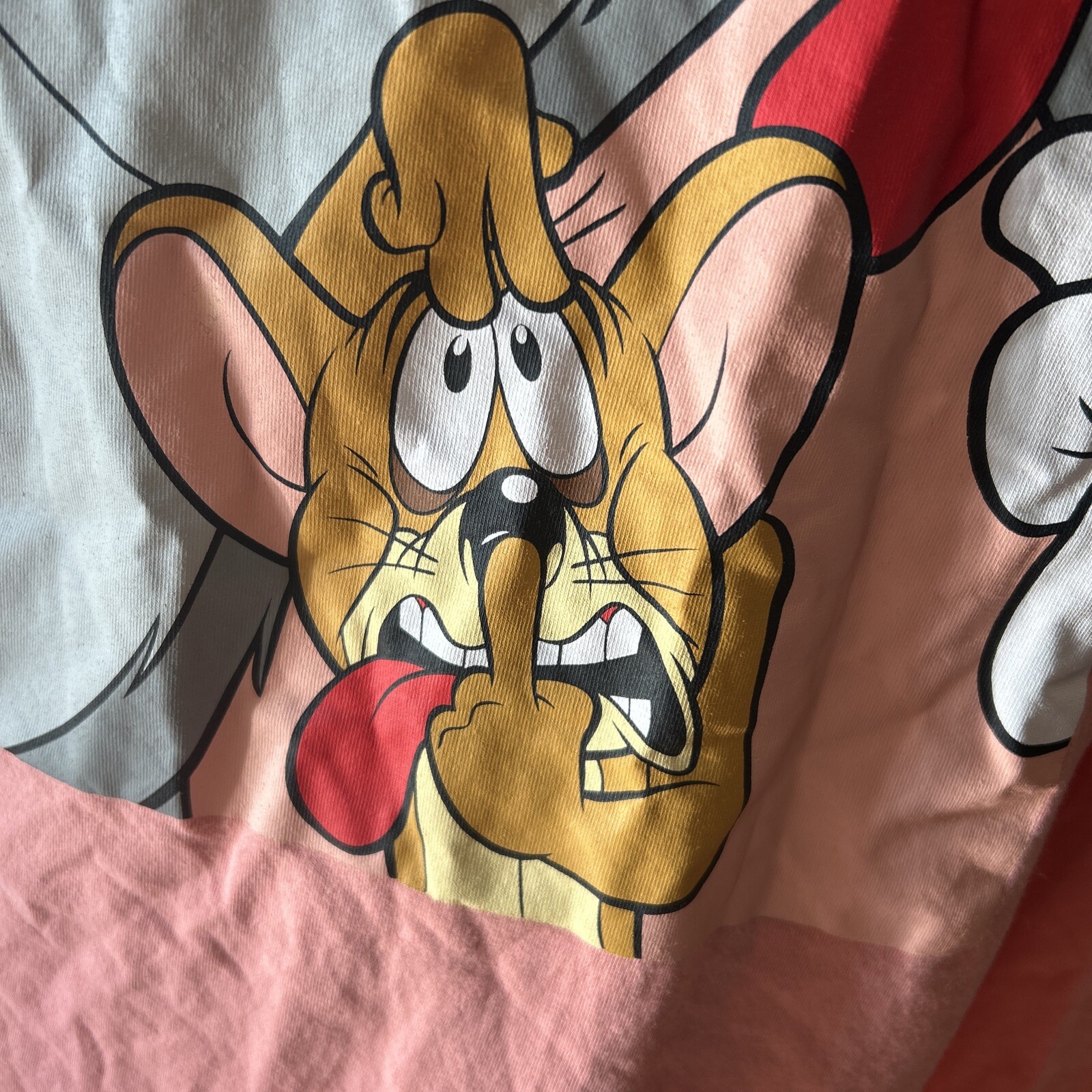 Tom & Jerry - Silly Face - Adult - Jerry Flip Off - L… - Gem