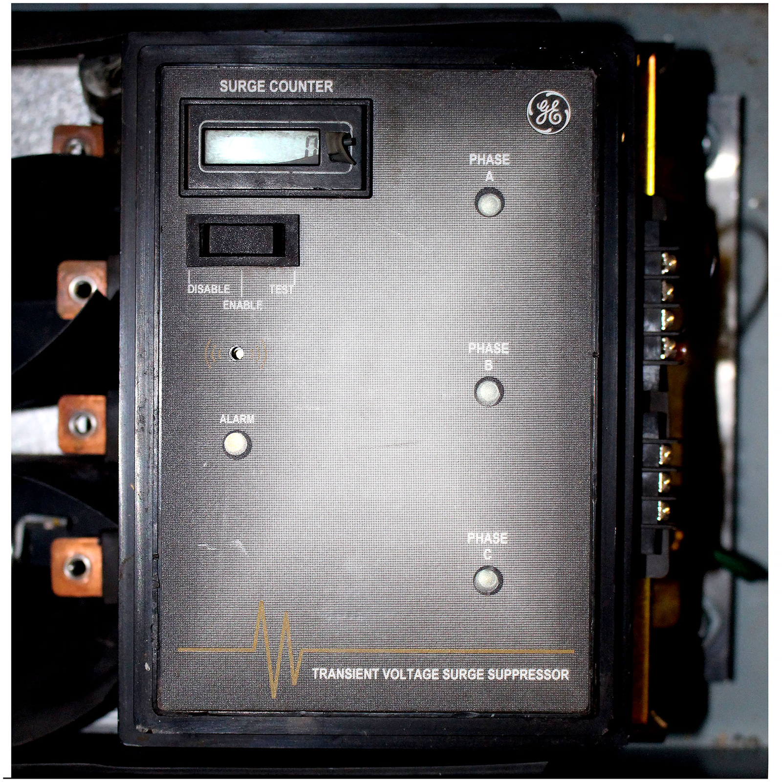 Ge Tme480y065pp Transient Voltage Surge Suppressor TVSS 480v 3-phase ...