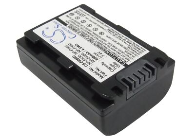 Li-ion Battery for Sony HDR-CX12E HDR-CX6 HDR-CX6EK 7.4V 650mAh | eBay UK