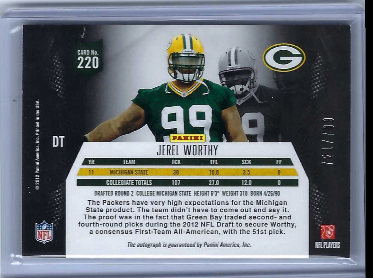 Jerel Worthy Packers