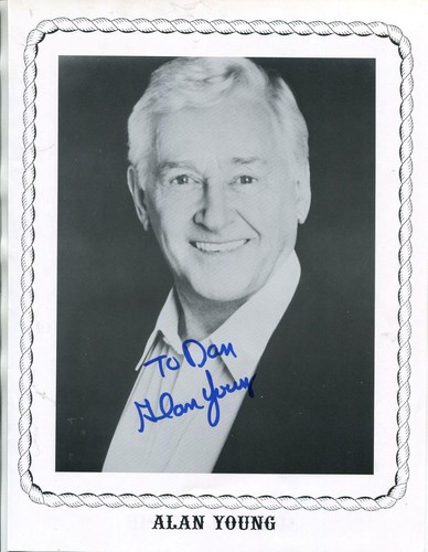 Alan Young Of Mr Ed & Michael Chapin Actors Autograph Signed Photo | eBay