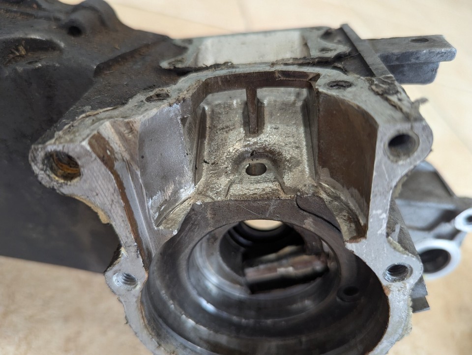 SYM DD50 Ported Engine Left Right Crankcase Motor 50cc Honda Dio Elite ...