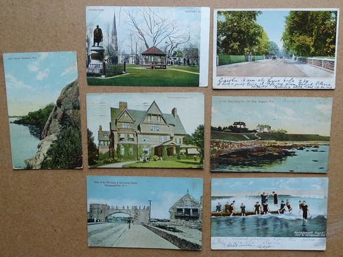 Narragansett Pier / Newport 7 old Rhode Island Postcards | eBay