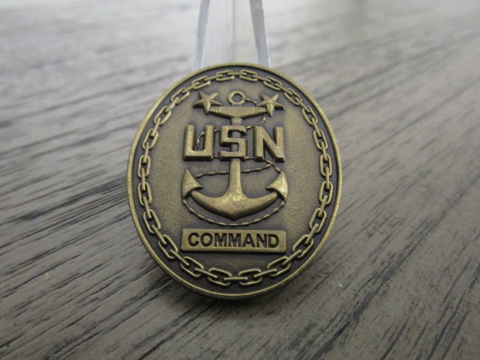 Helicopter Maritime Strike Squadron HSM 49 Scorpions USN CMDCM ...