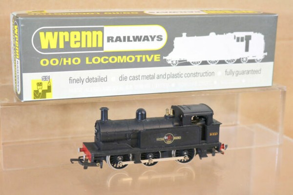 Wrenn W2205 Early Hornby Dublo BR Black 0-6-0 Class R1 Tank LOCO 31337 ...