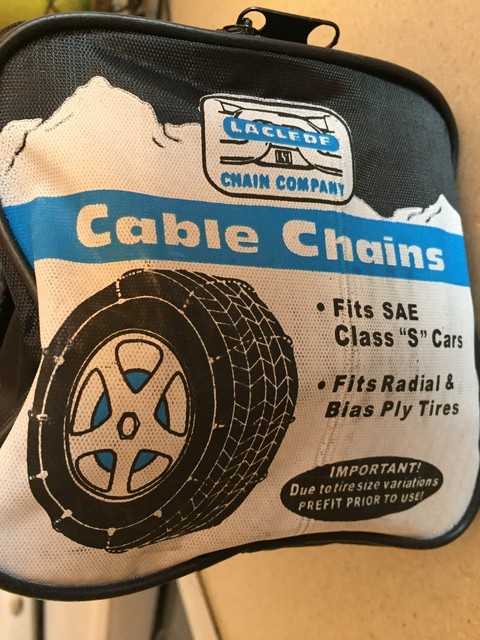 Laclede Cable Tire Chains
