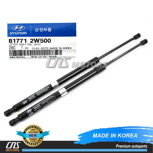 ⭐OEM⭐ Tailgate Hatch Lift Shock LEFT & RIGHT for 17-18 Santa Fe Sport ...