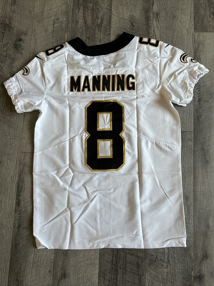Brand New Never Worn New Orleans Saints Custom Archie Manning Jersey ...