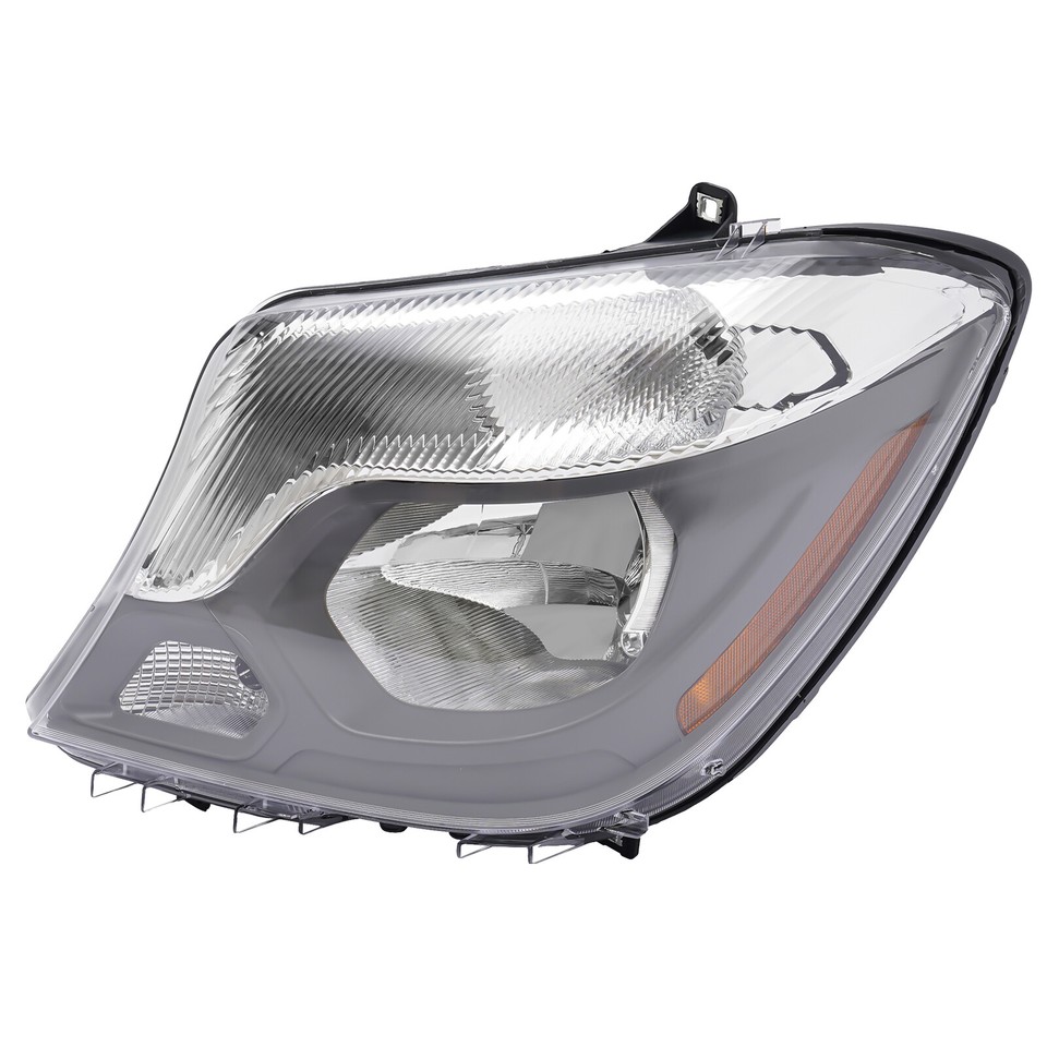 For 2014-2018 Mercedes-Benz Sprinter Halogen Headlight Headlamps Left ...