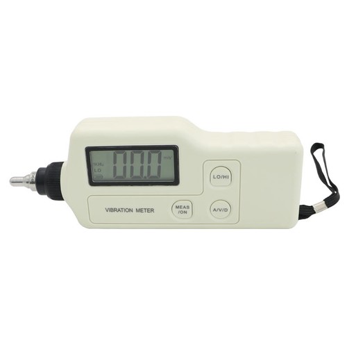 Portable handheld Vibration Meter Vibrometer Tester Analyzer ...