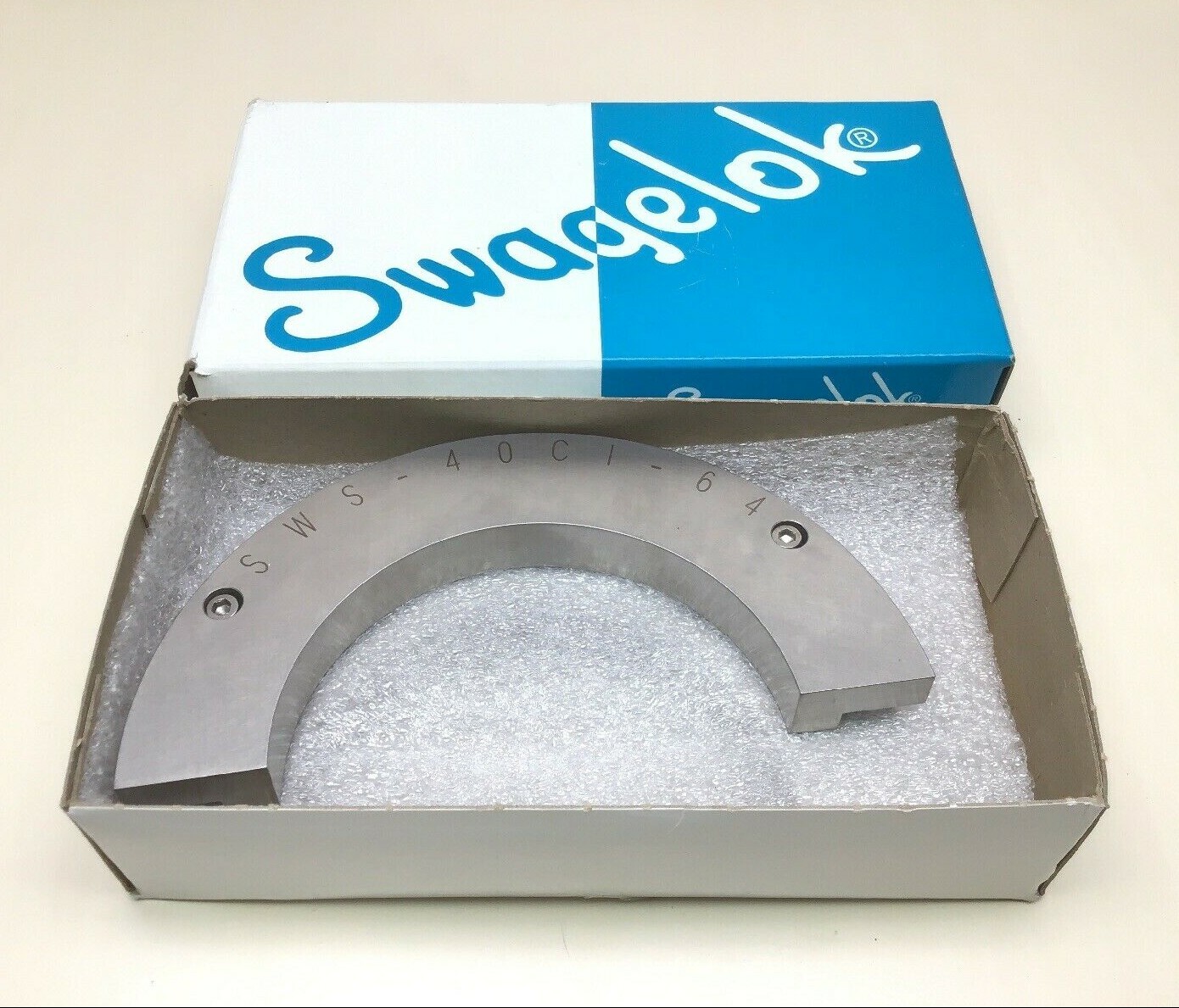 NEW SWAGELOK SWS-40CI-64 ORBITAL WELDING SYSTEM 4" PIPE ON-CENTER ...