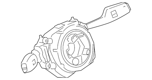 New Genuine BMW Switch Unit Steering Column (2012-2019) OE 61319351143 ...