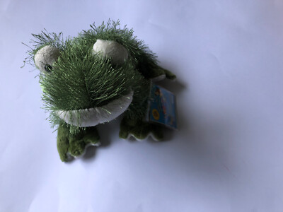 Ganz Webkinz Frog Plush stuffed animal toy green HM001 | eBay