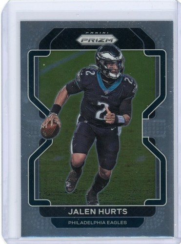 2021 Panini Prizm Jalen Hurts Base #221 Eagles 2nd Year | eBay