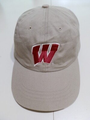 Wisconsin Badgers NCAA College Hat Zephyr The Natural Adjustable Strap ...