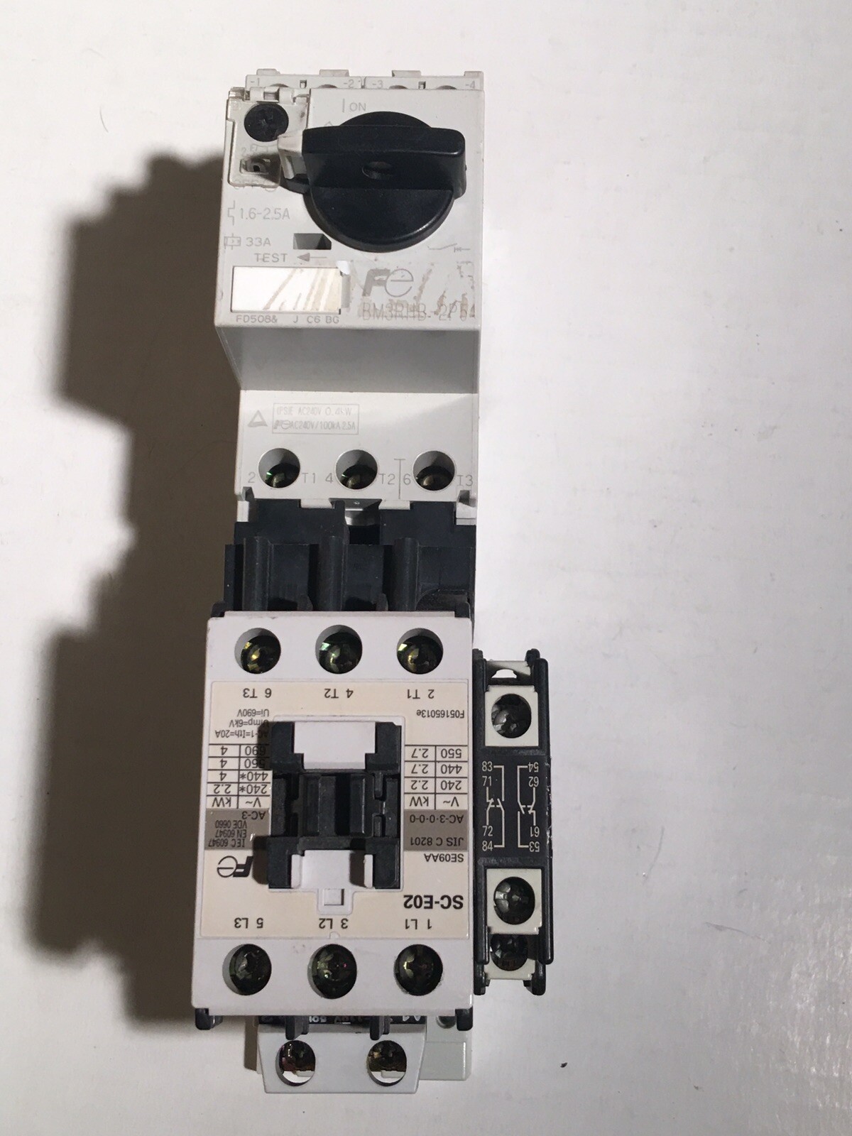 Fuji Electric SC-E02,SZ-AS1/T,BZOLRE22AA and BM3RHB-2P5 | eBay