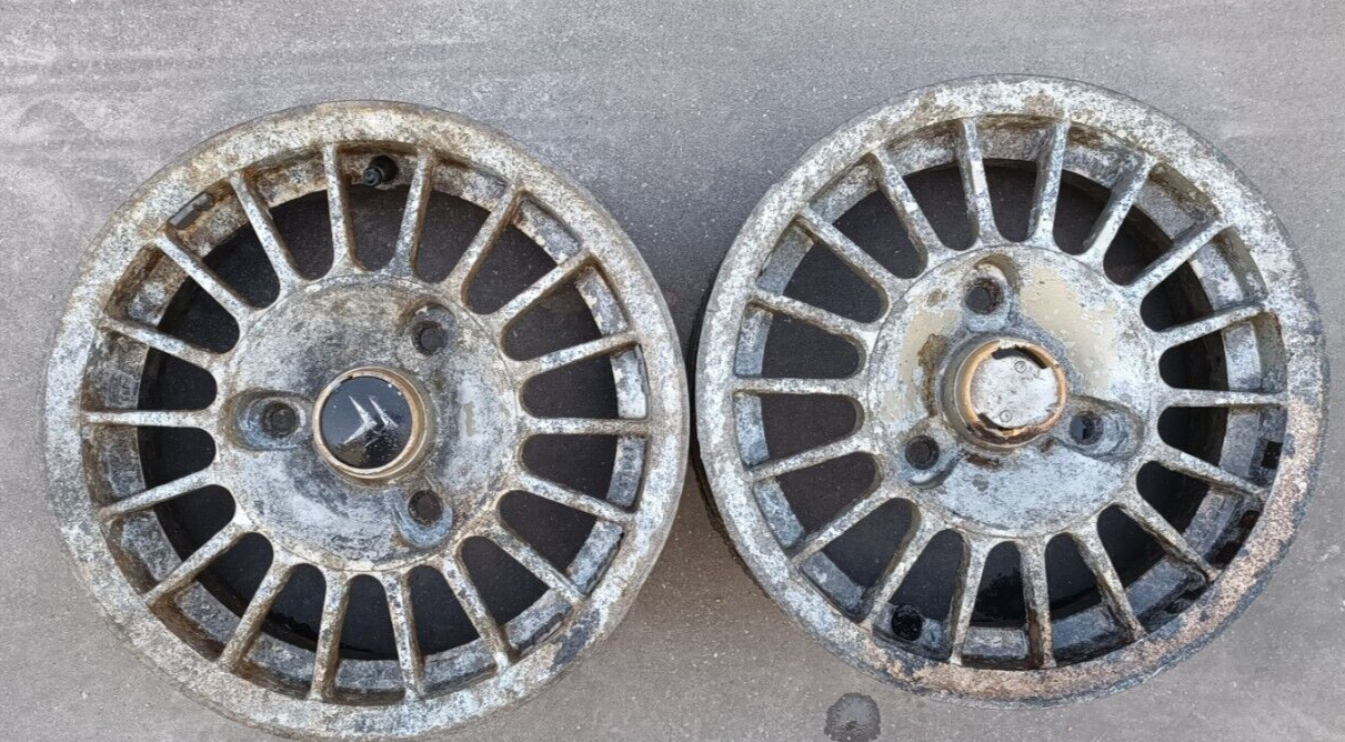 Citroen MOMO Alloy Wheel 13"x 5" 3x98(PCD)115 vintage | eBay